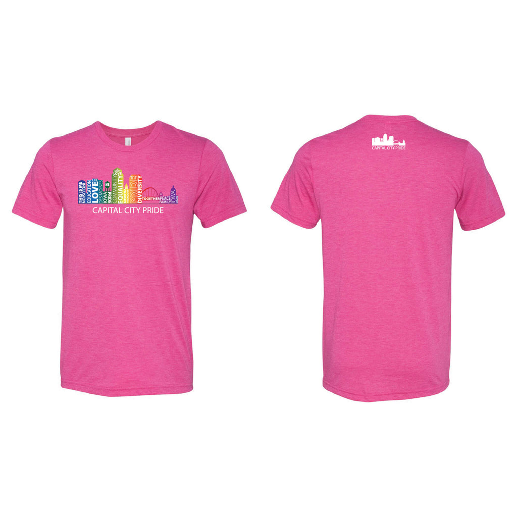 Capital City Pride | Pride Fest T-Shirt | Soft & Spun Apparel