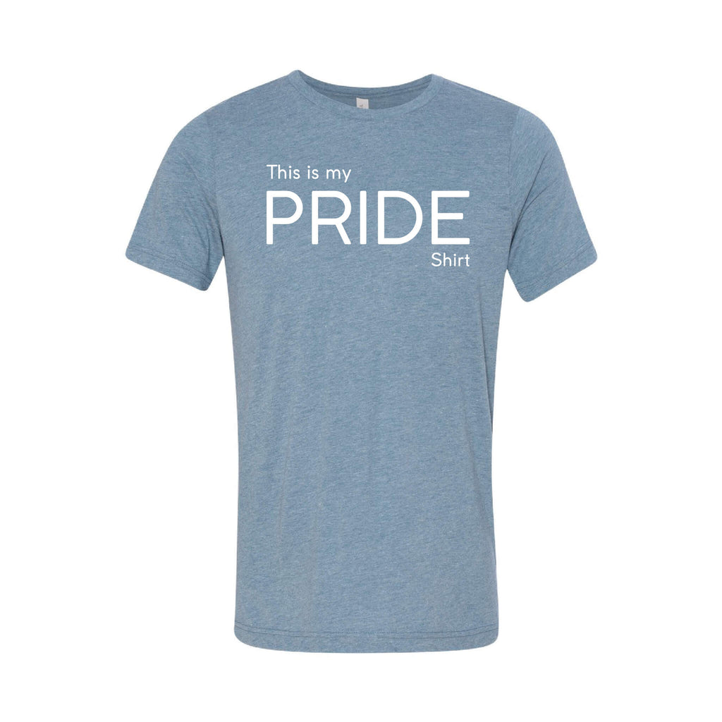 This Is My Pride Shirt | LGBT T-Shirts | Soft & Spun Apparel