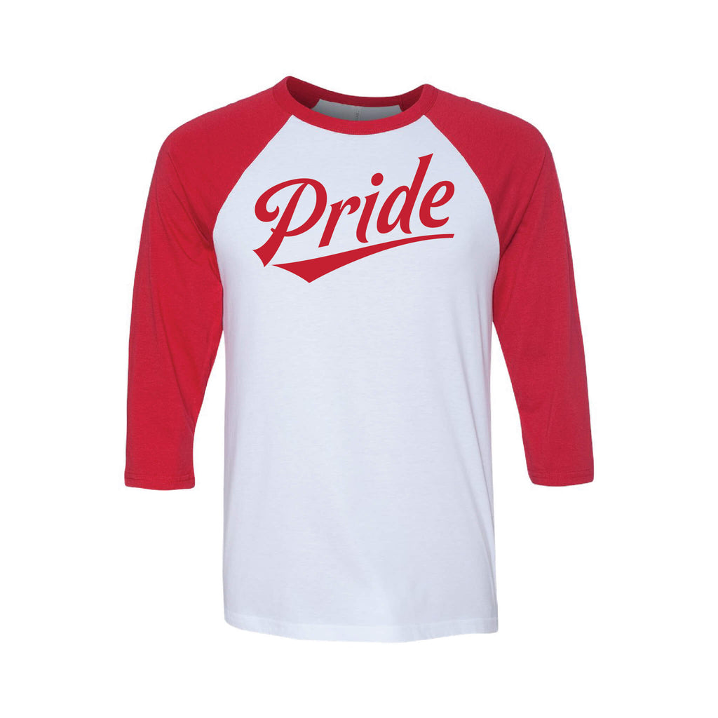 Pride Baseball Tee | LGBT T-Shirts | Soft & Spun Apparel